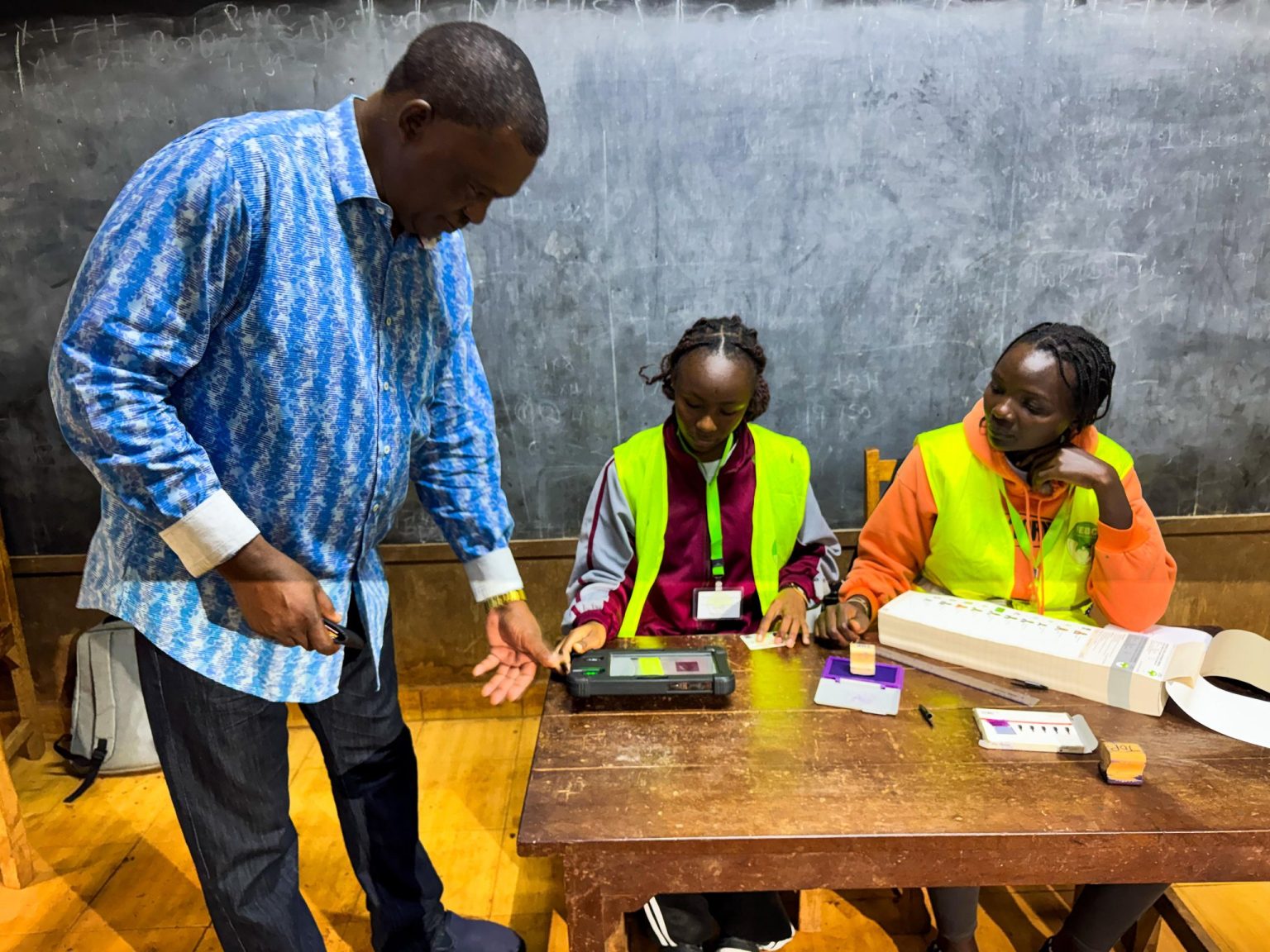 Justin Muturi calls for immediate termination of IEBC-Smartmatic ...
