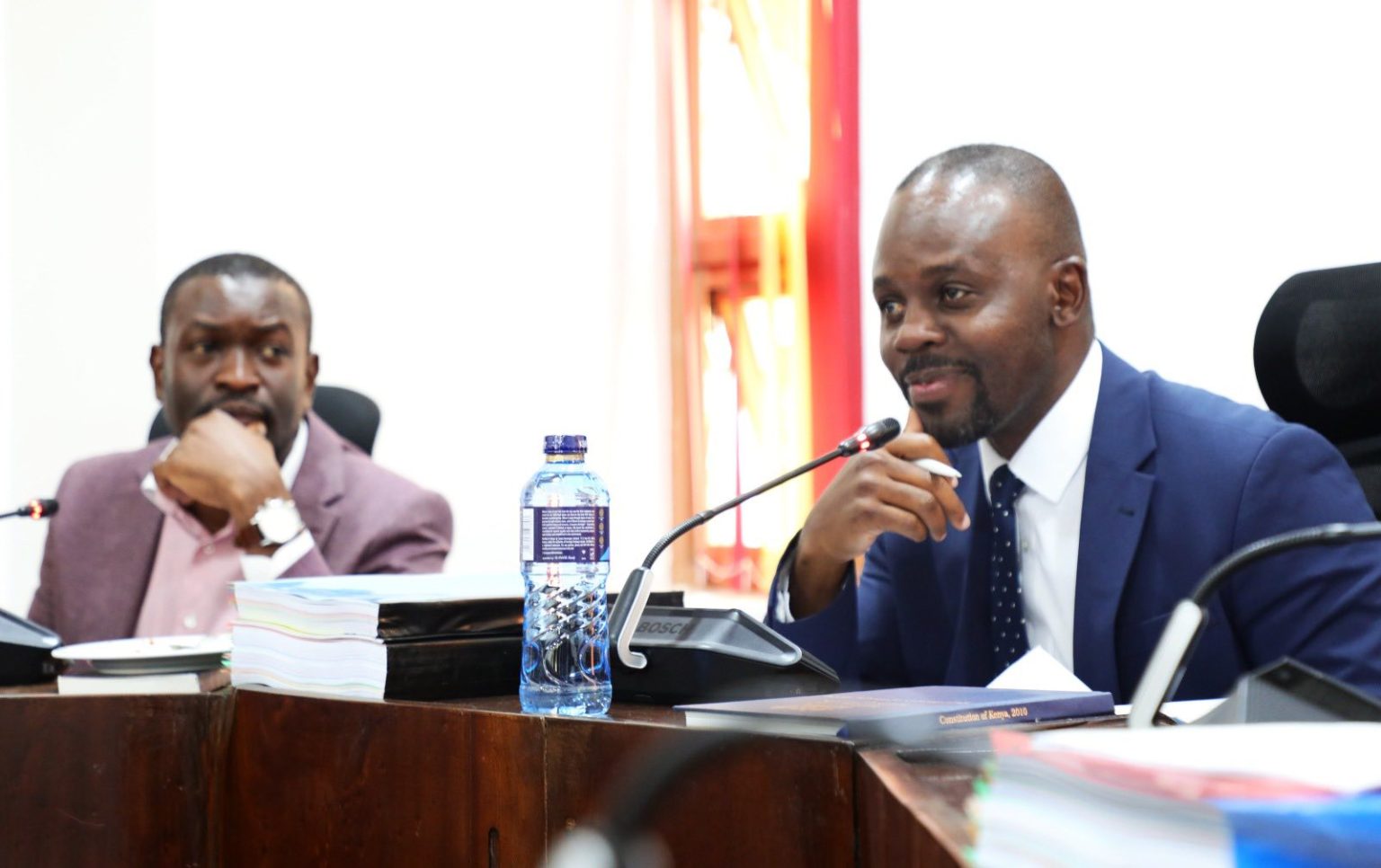 Senator Hillary Sigei to governors: You must be subject to ...