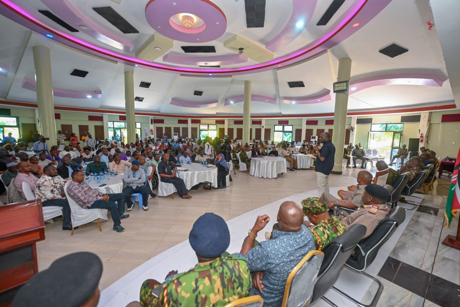 Murkomen addresses claims of increased police brutality in the country ...