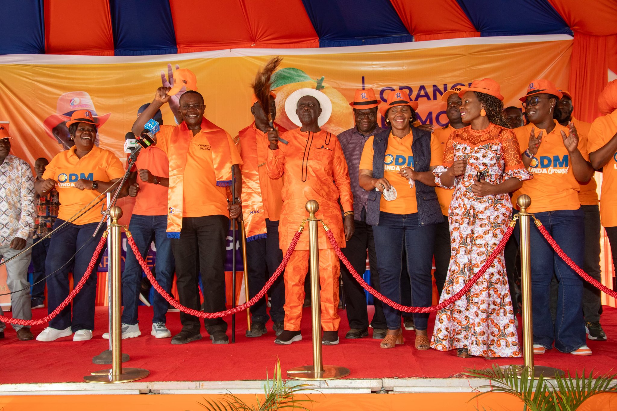 Kindiki sends an assuring message to ODM leaders amid push for DP seat ...