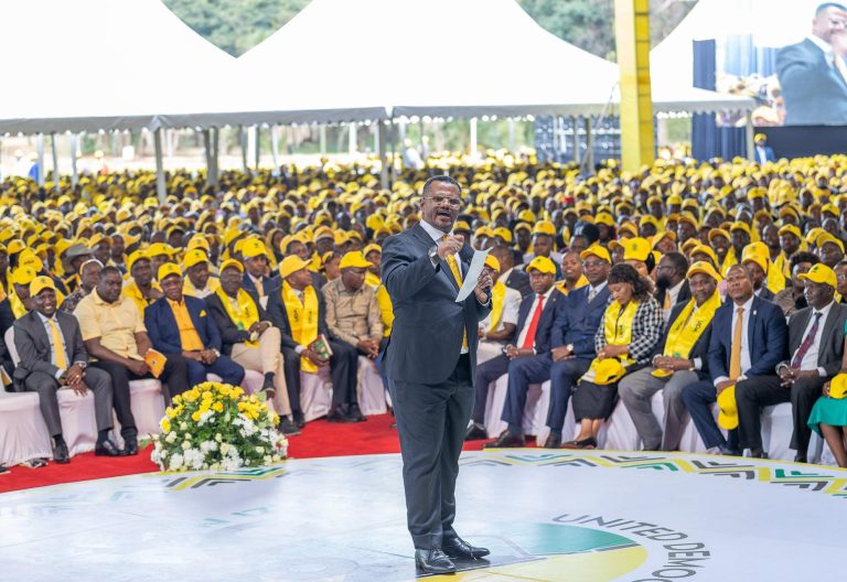 Hassan Omar: UDA is not a moment, it is a movement - People Daily