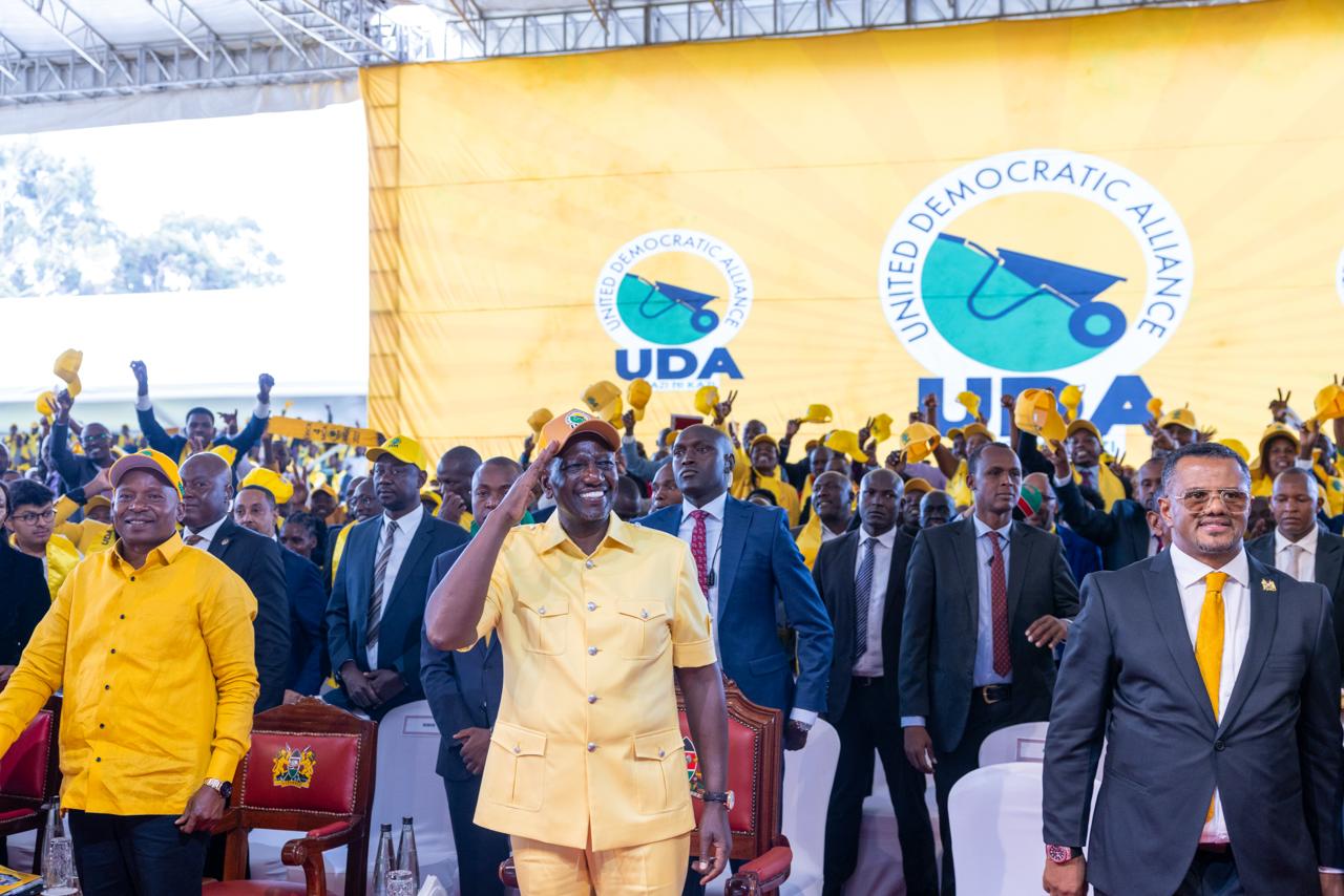 Inside Ruto’s bid to level UDA playing field ahead of 2027 polls ...