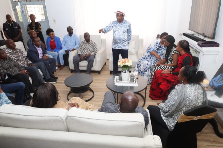Oburu meets Gachagua and Kalonzo in Machakos - People Daily