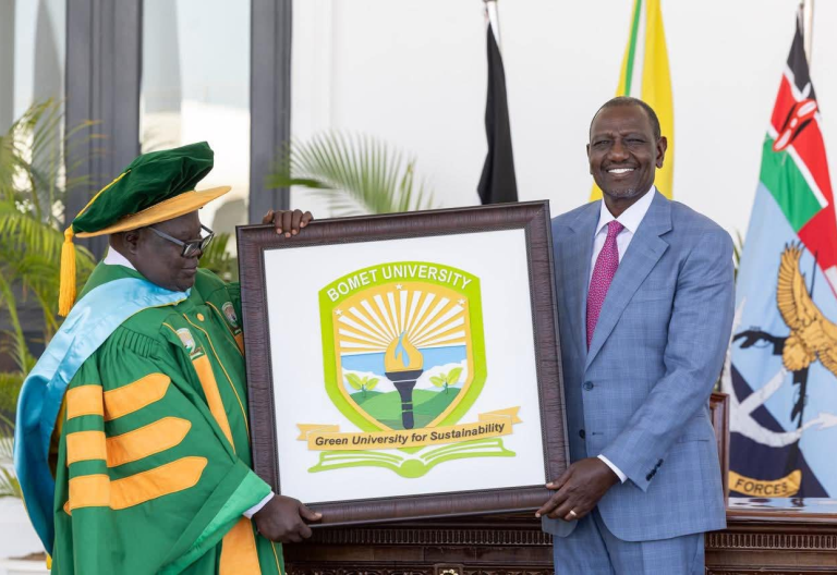 Ruto approves Bomet University as Kenya’s 36th public university ...