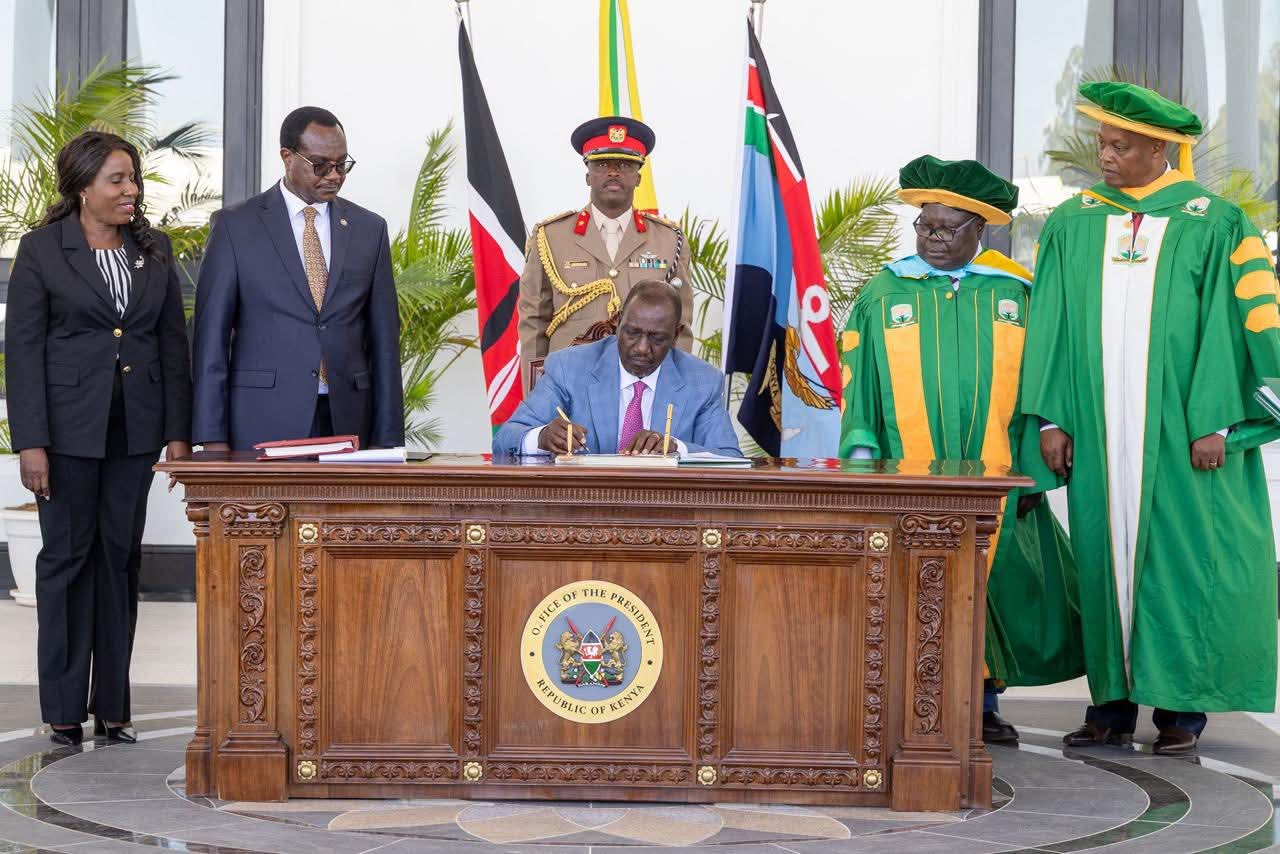Ruto approves Bomet University as Kenya’s 36th public university ...