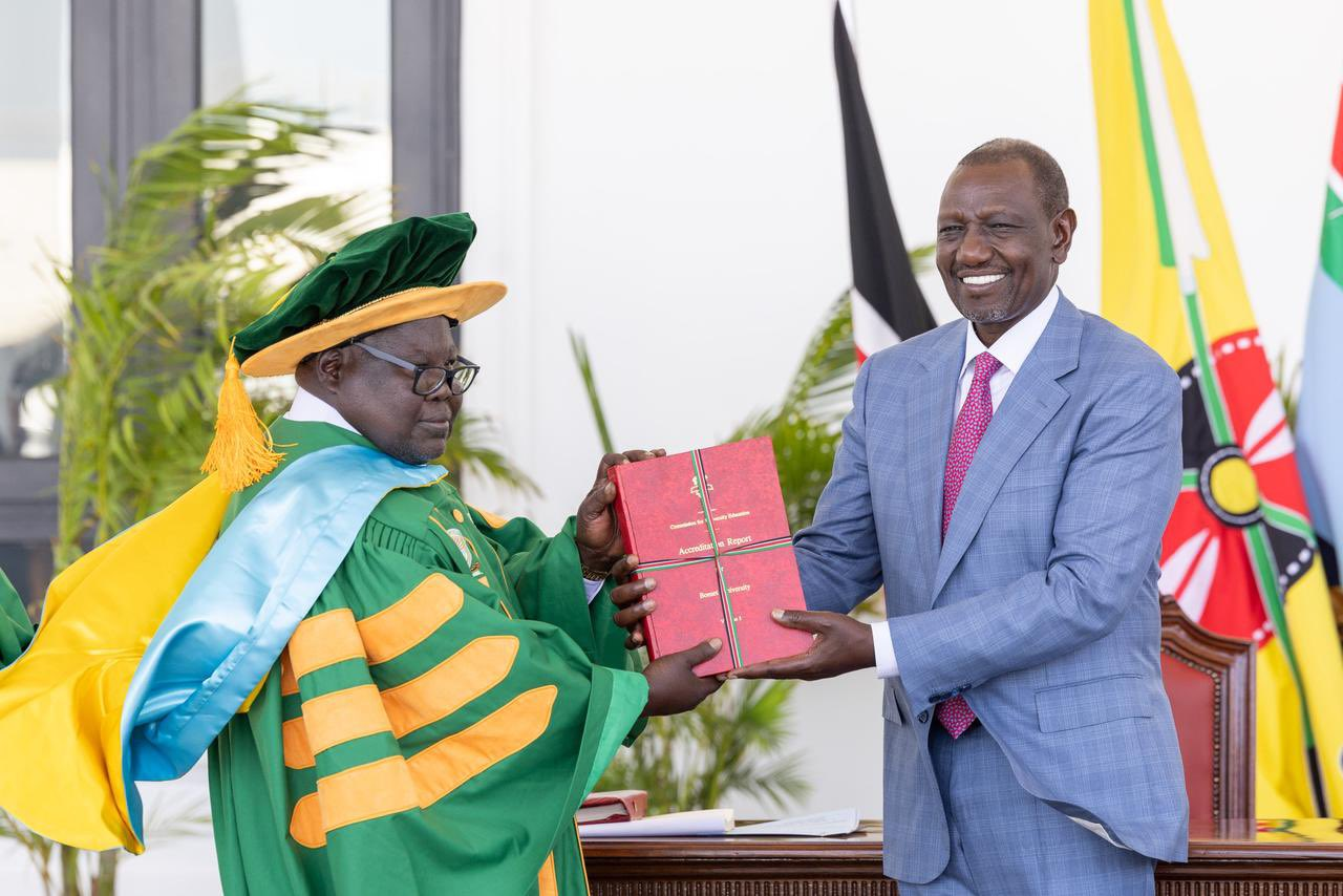 Ruto approves Bomet University as Kenya’s 36th public university ...