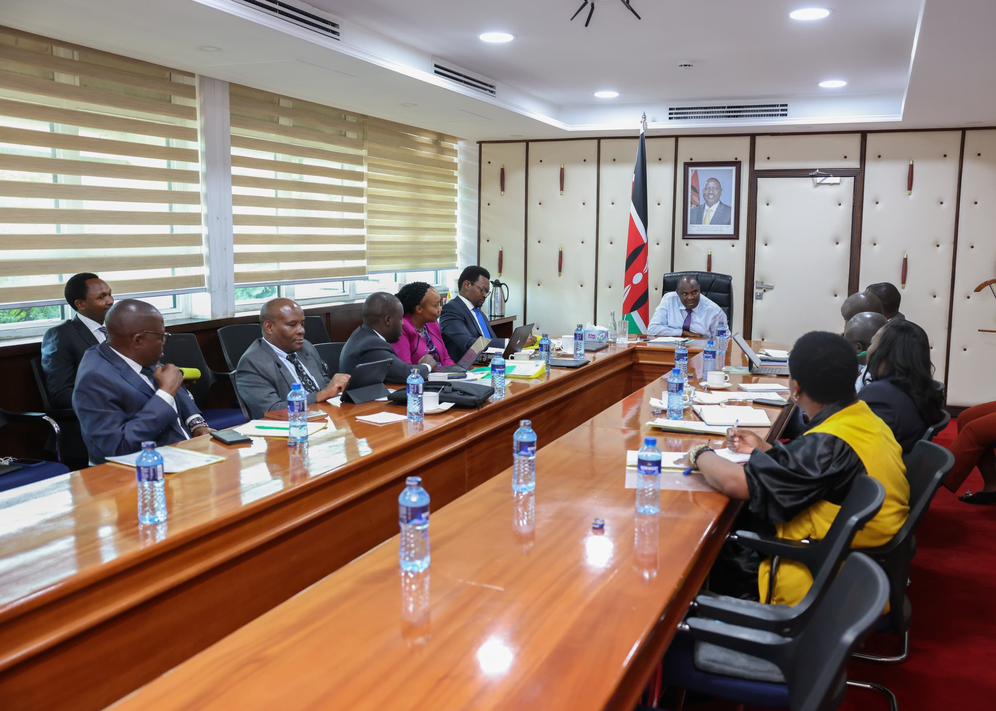 Gov’t moves to operationalise State Entities Act after high-level ...