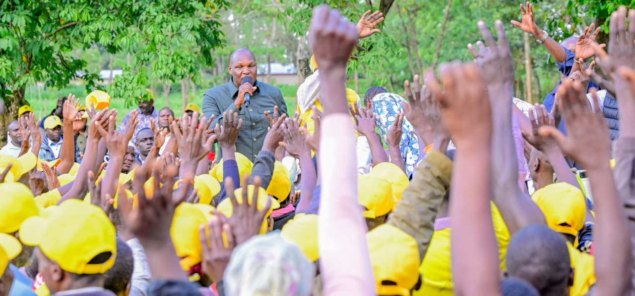 UDA intensifies campaigns in West Kabras ahead of high-stakes by ...