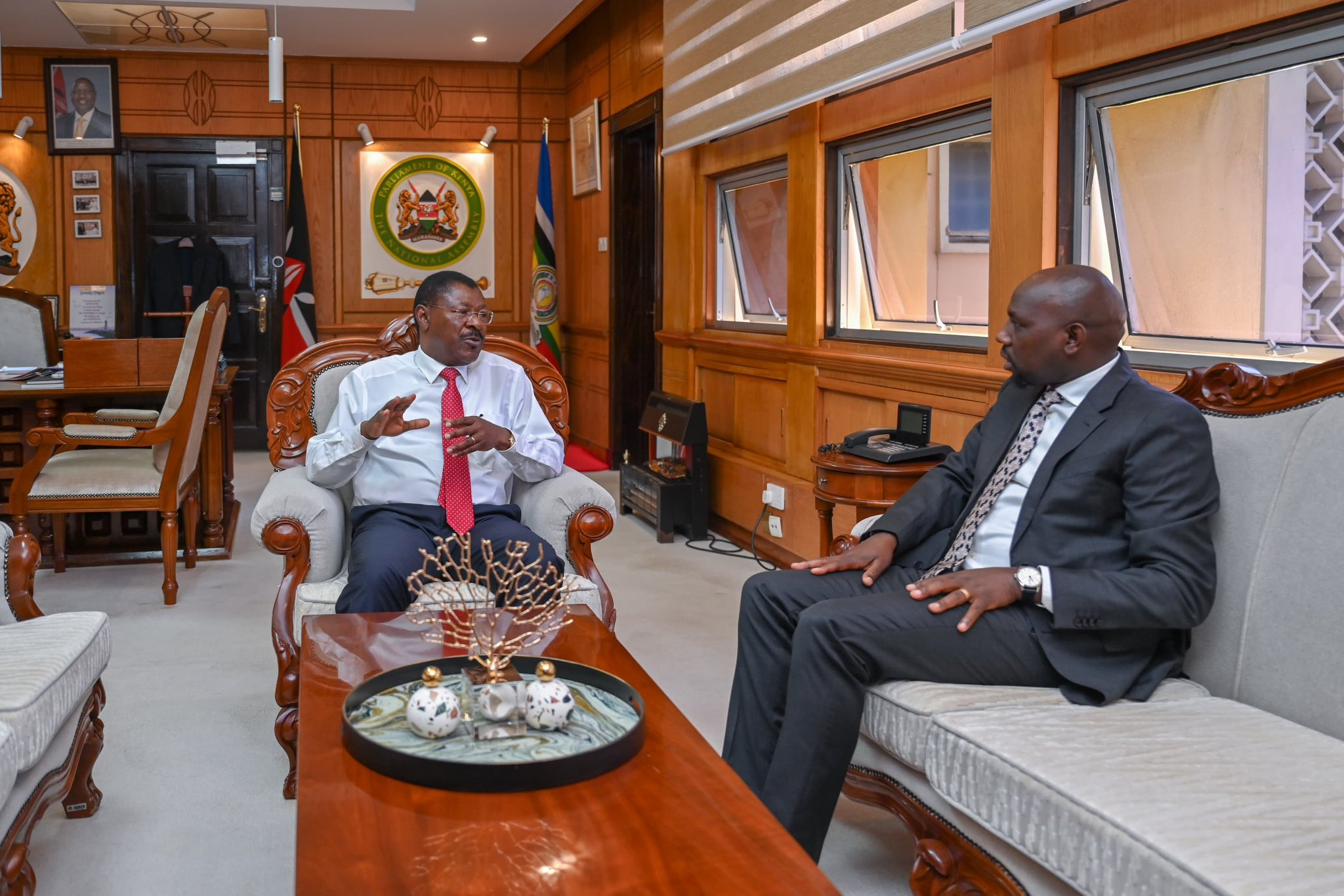 Murkomen vows crackdown on drug trafficking, cybercrime ahead of 2027 ...