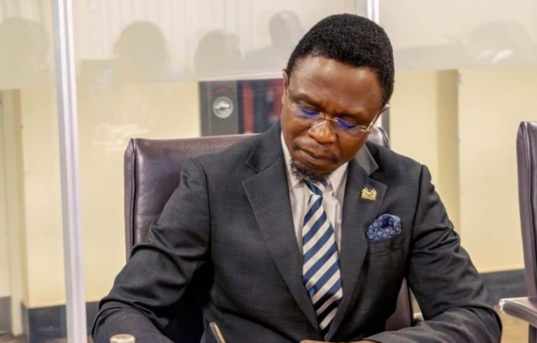 Ababu Namwamba raises alarm over shrinking tree cover in Busia’s only ...