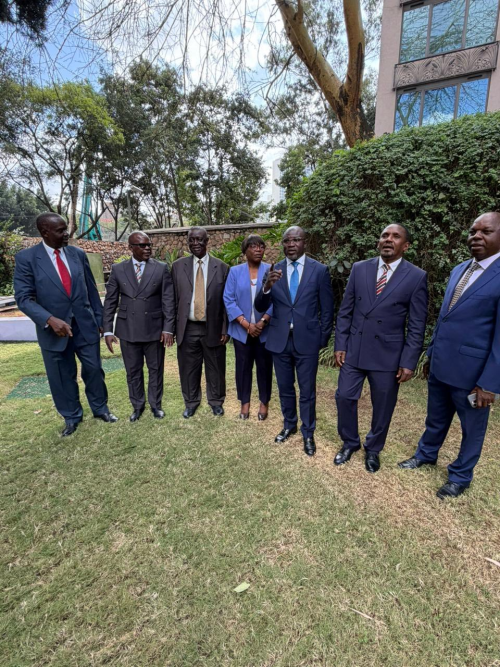 Oburu holds consultative session to strengthen ODM party cohesion in ...