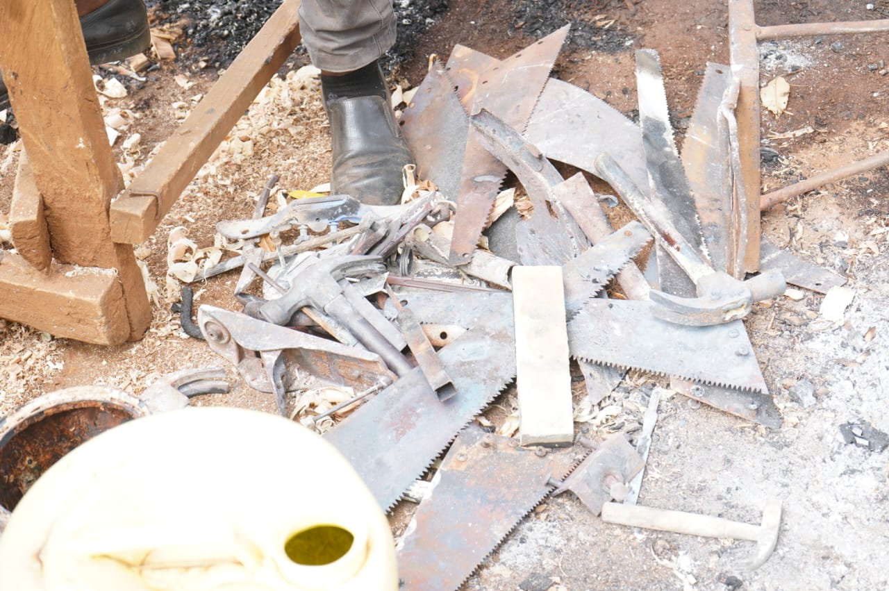 Traders count losses after inferno sweeps through Bondo junction ...