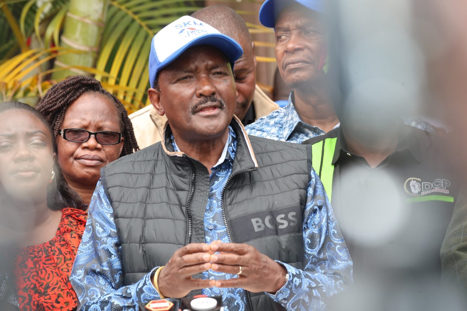 Kalonzo slams Ruto for using Murkomen to frustrate opposition leaders ...