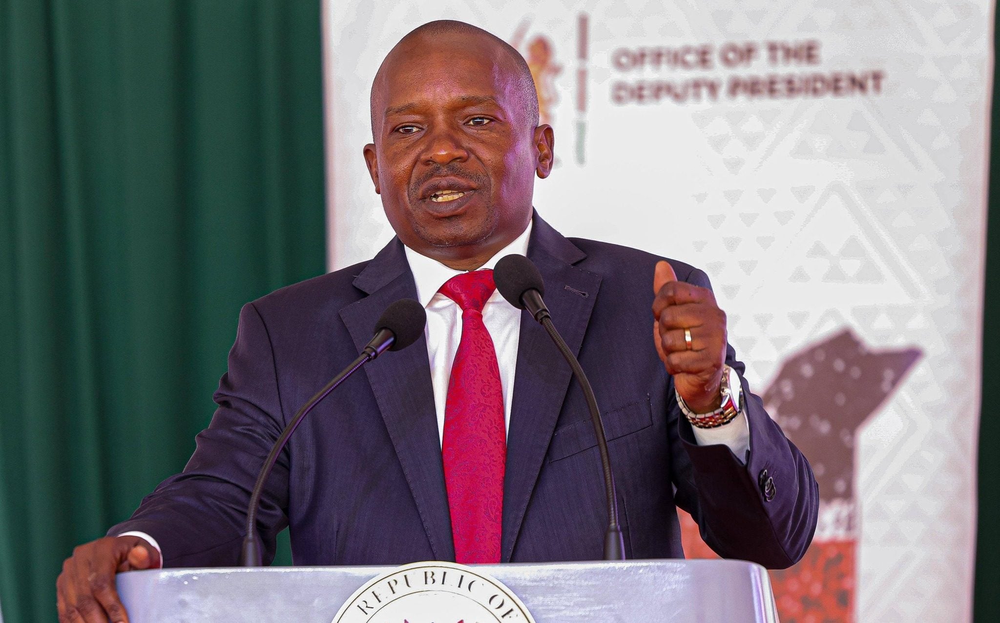 Justice or jitters: Kindiki’s renewed battle against Gachagua as 2027 ...