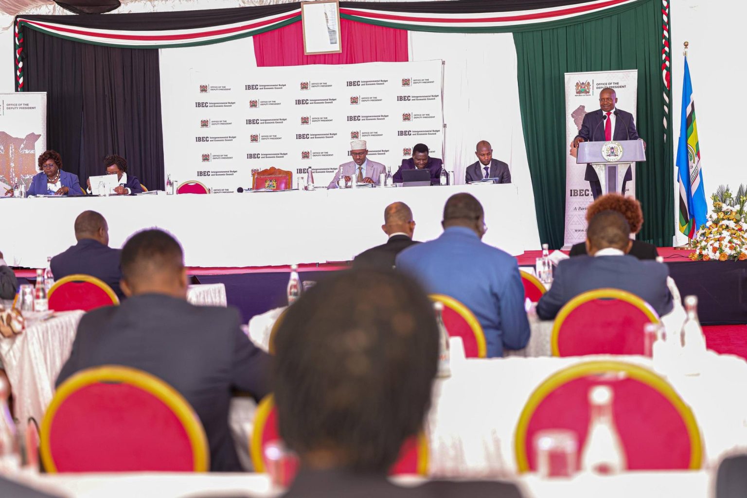 Kindiki calls for speedy implementation of IBEC resolutions - People Daily