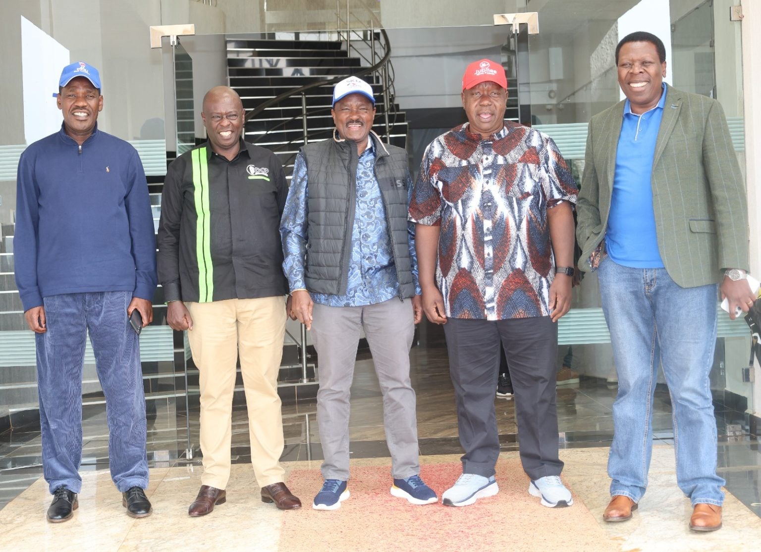 United Opposition’s upcoming itinerary for Isiolo and Meru counties ...