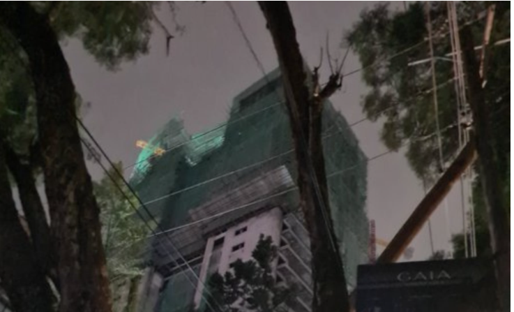 Kenya Red Cross: Westlands building collapse leaves 2 workers trapped ...