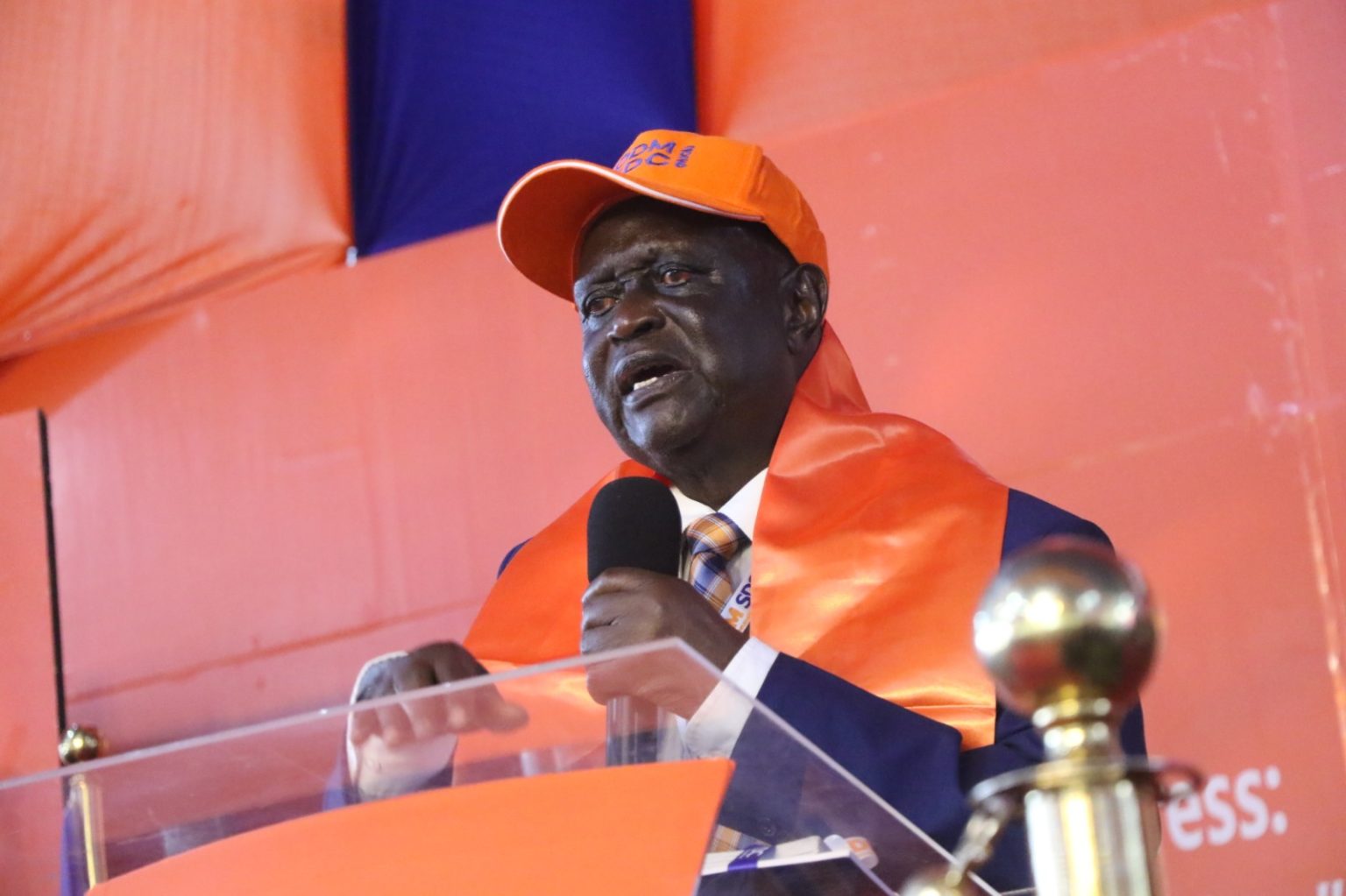 Wanga vows to defend ODM’s position in Nyanza - People Daily