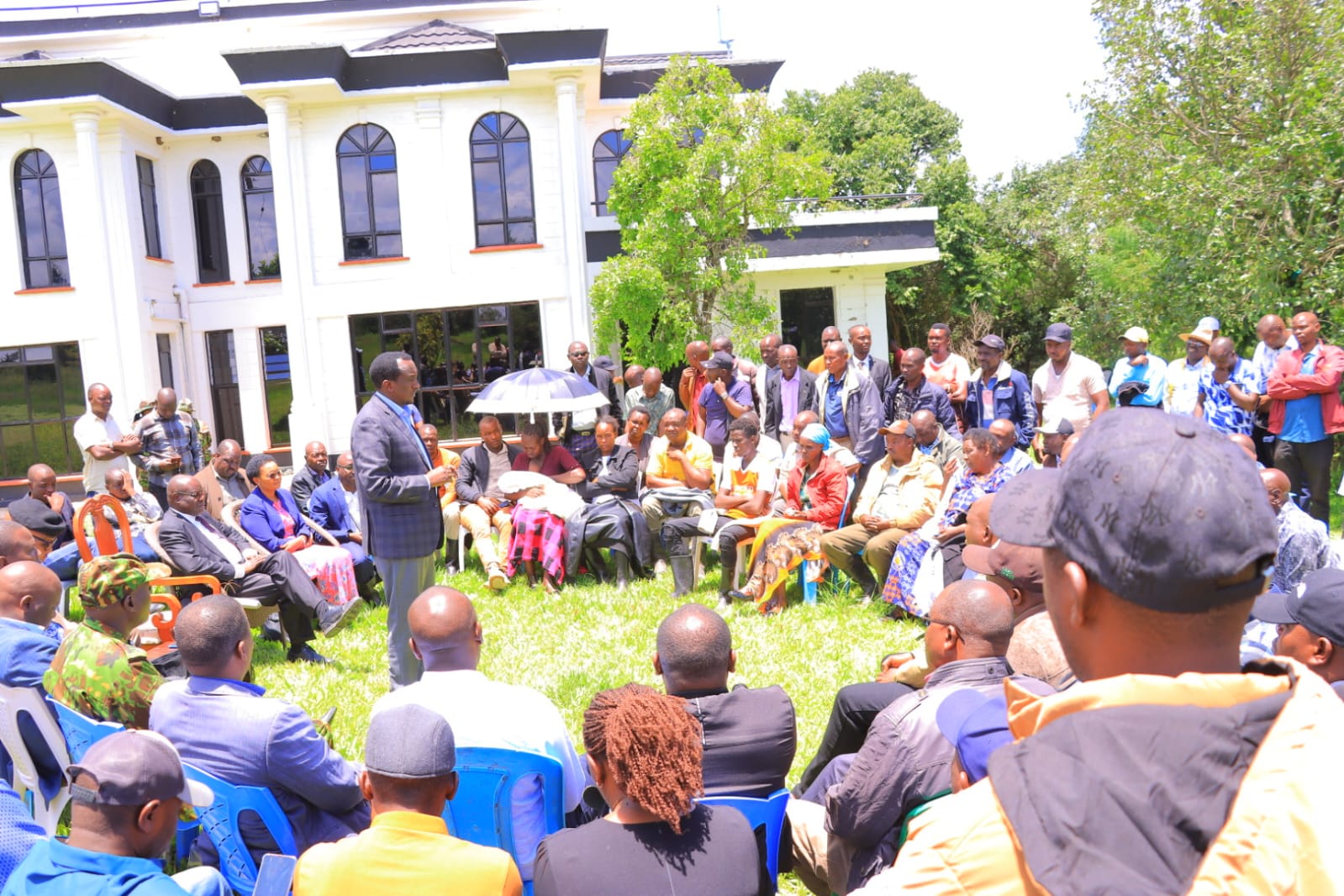 Narok governor shares details on funeral plans for MP Johana Ng’eno ...