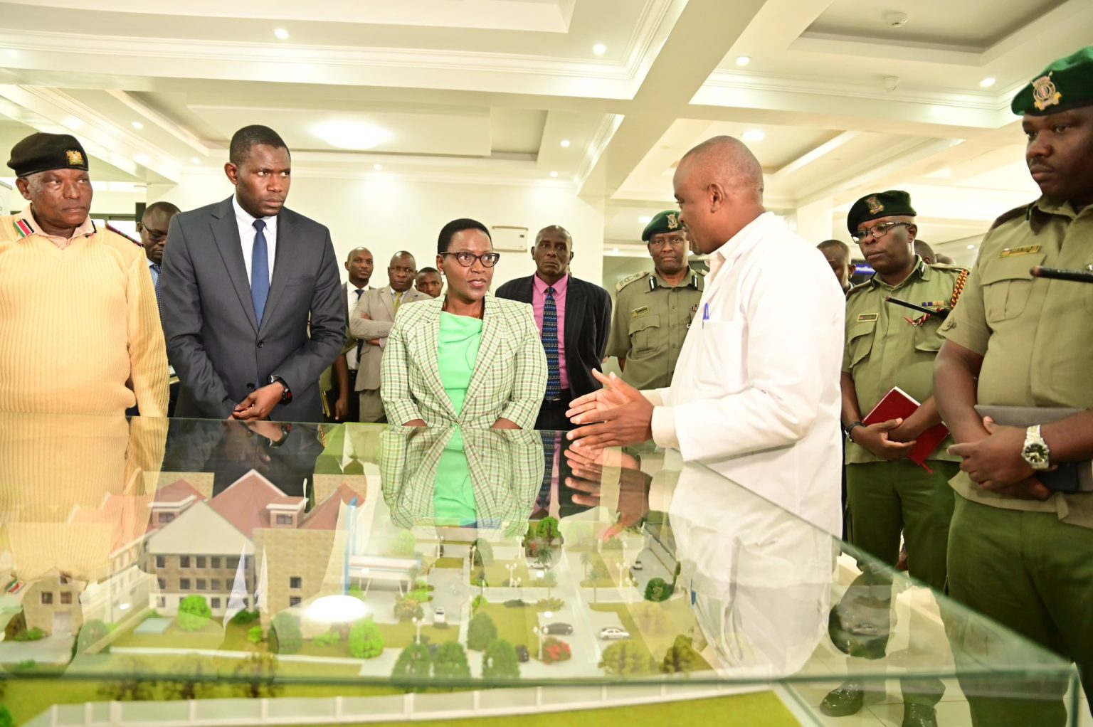 Wanini Kireri Magereza Level IV Hospital begins operations in Ruiru ...