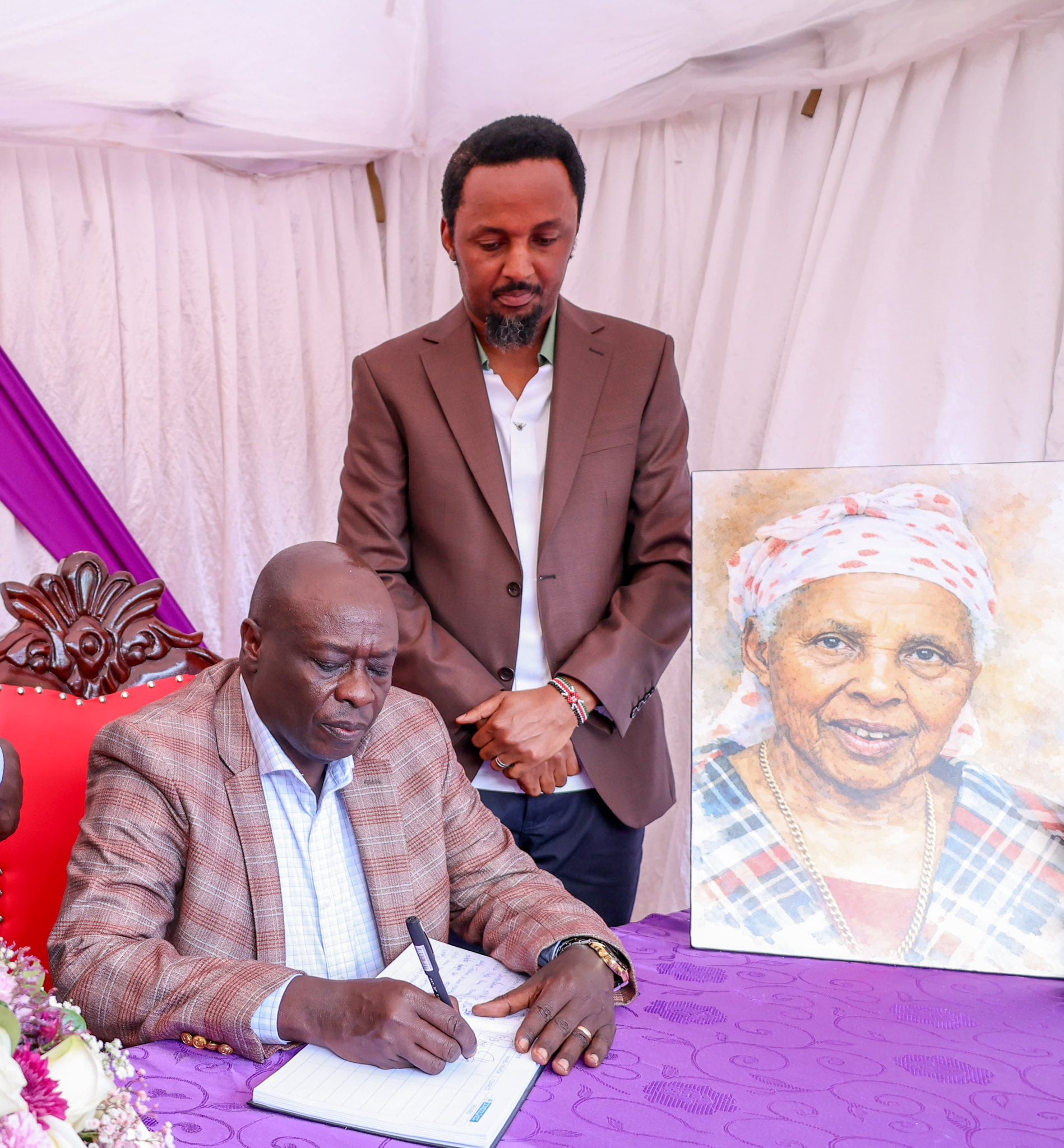 Gachagua condoles with Senator Thang’wa’s family after mother’s loss ...