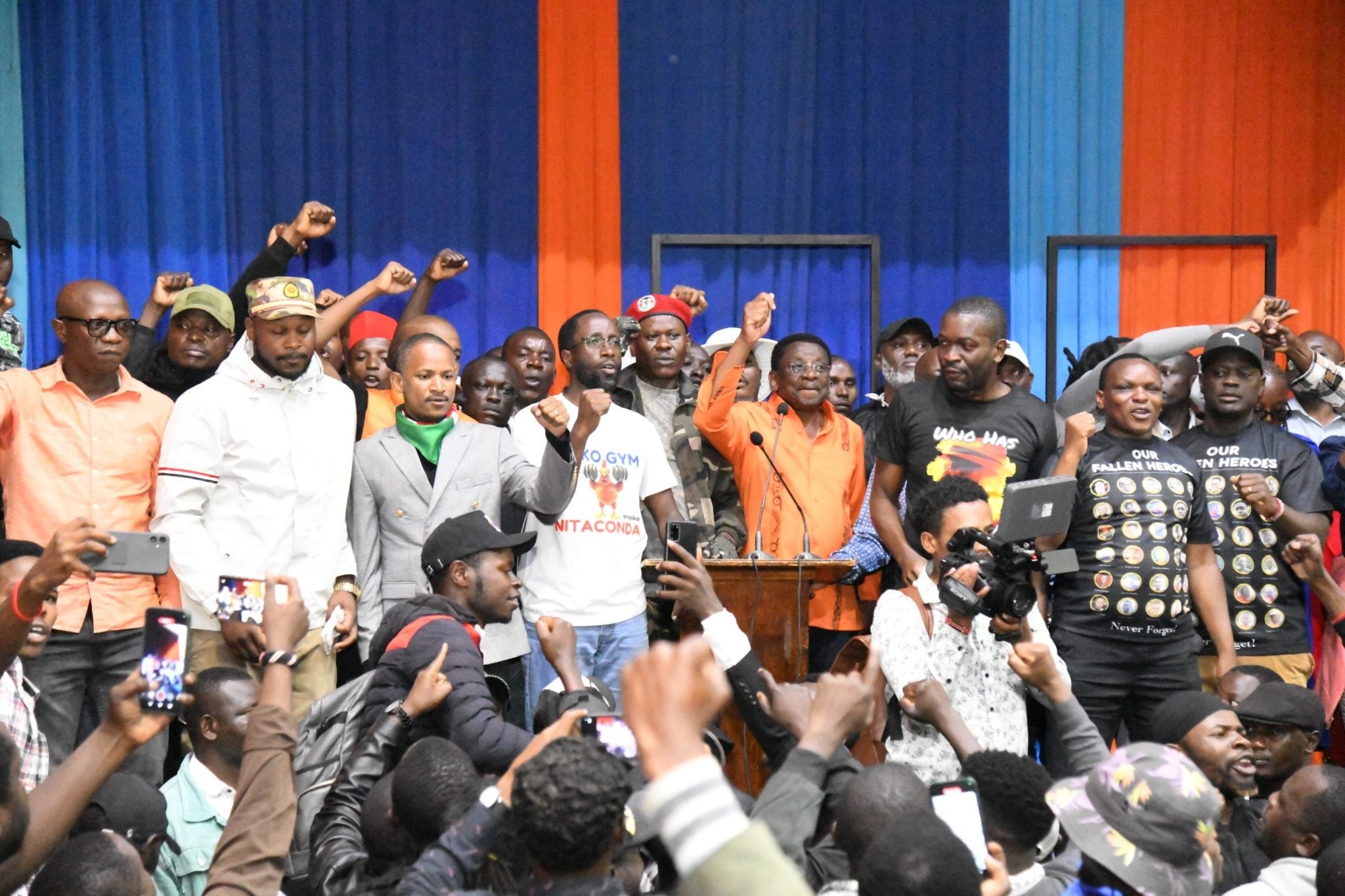 Lawyer Paul Mwangi: Sifuna was Raila’s exit plan in Ruto deal - People ...