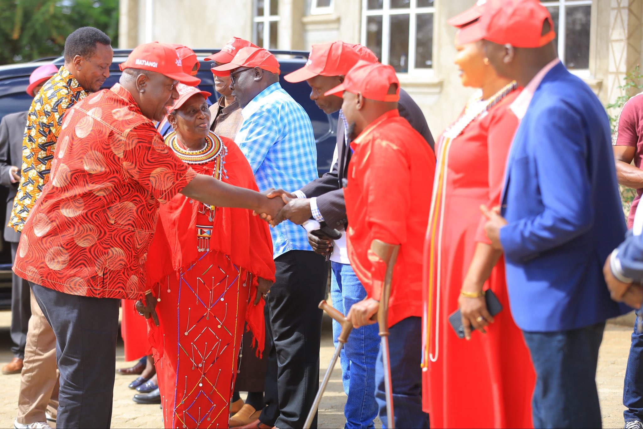 Jubilee Party holds grassroots leaders’ meeting in Samburu ahead of ...