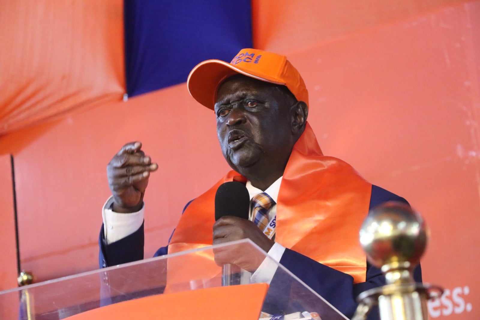 Kalonzo’s party official opposes zoning policy, calls for equal ...