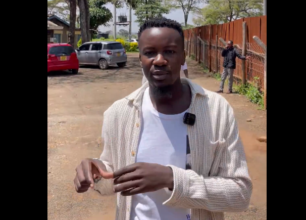 Ademba Allans announces peaceful Nairobi protests to boost voter ...