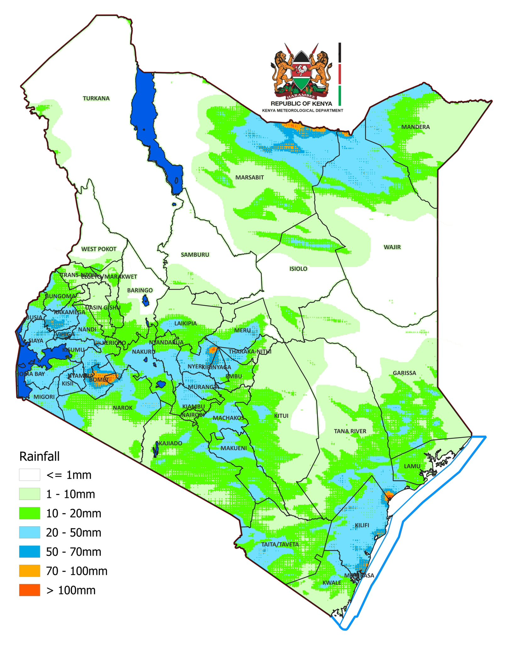 Rain to continue but ease by weekend, Kenya Met says - People Daily