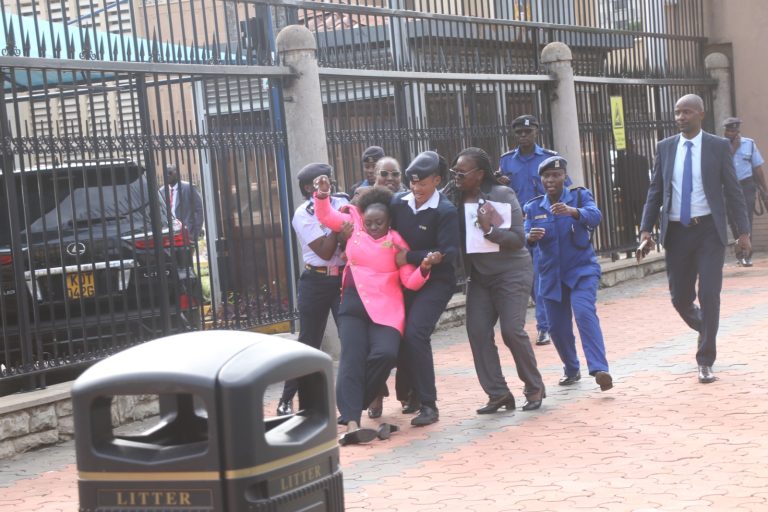 Former UDA Senator Gloria Orwoba arrested - People Daily