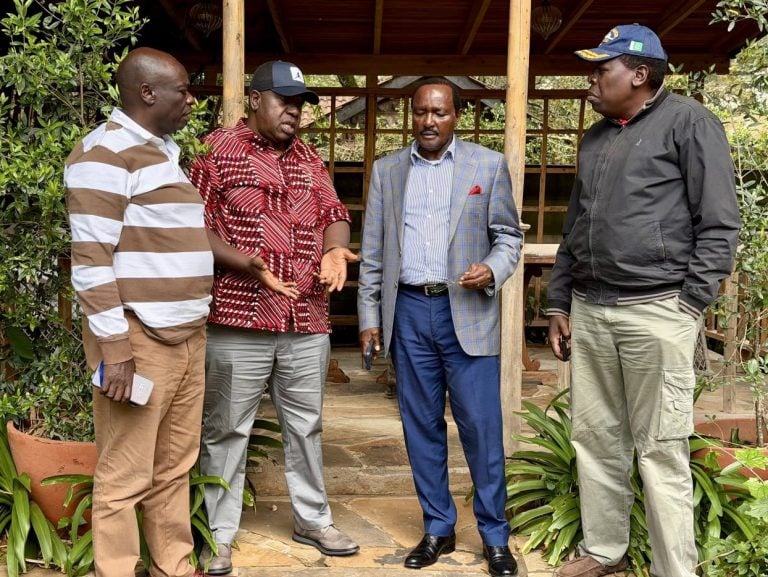 Manyora warns United Opposition against divided approach in Ol Kalou ...
