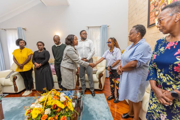 First Lady Rachel Ruto consoles family of late Ol Kalou MP David ...