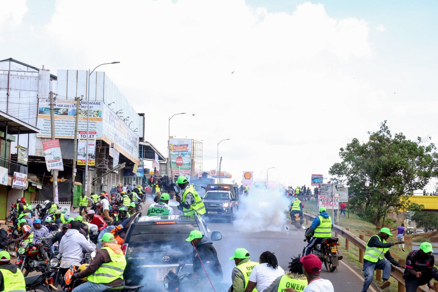 People Renaissance Movement party condemns political goonism, calls for ...