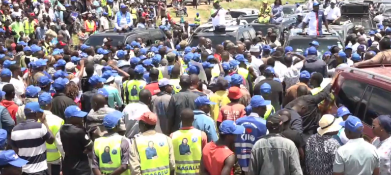 Gachagua: I am focused on change for the country through the ballot in ...