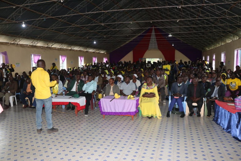Emurua Dikirr UDA MP contestant David Keter warns against do-or-die ...