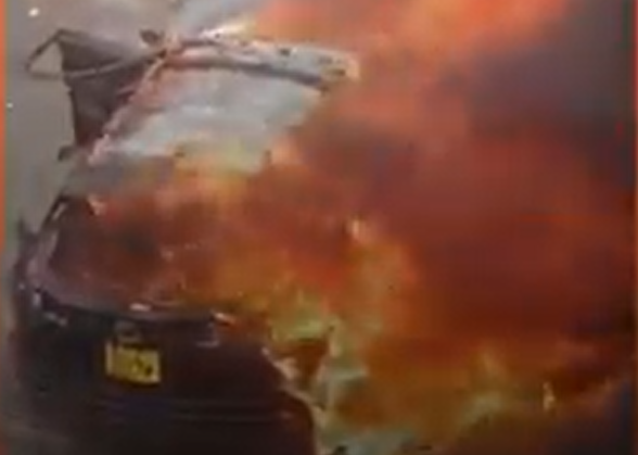 Protesters torch vehicle in Githurai as fuel strike intensifies ...
