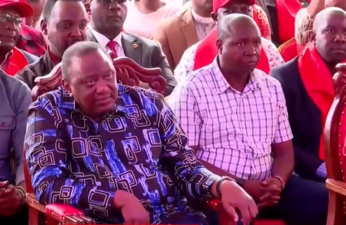 Uhuru Kenyatta: I am in the process of handing over Jubilee Party ...