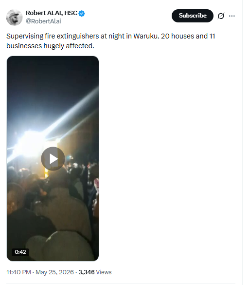Residents count losses after night fire guts houses, businesses in ...