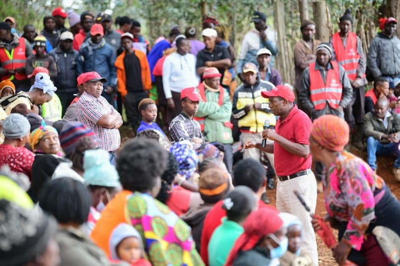 Ndiritu Muriithi to politicians: Stop blame games over economic crisis ...