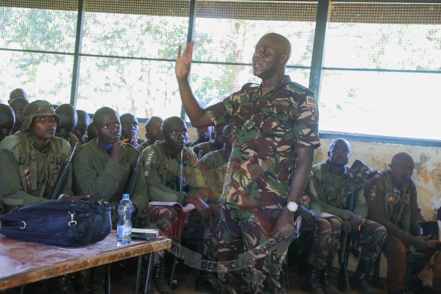 KDF intensifies security preparedness with training on AI, social media ...