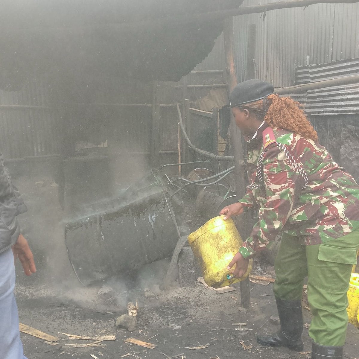 Police seize 2,520 litres of illicit brew in Kahawa West operation ...