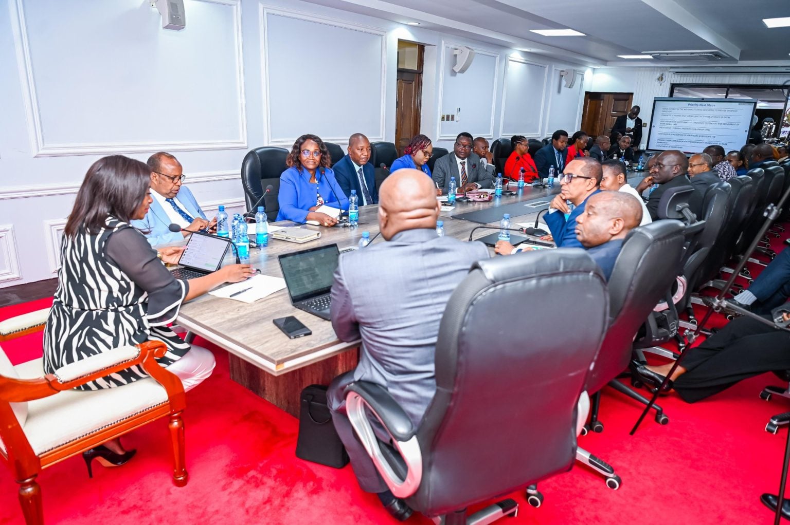 Aden Duale rules out border closure as Kenya steps up Ebola ...