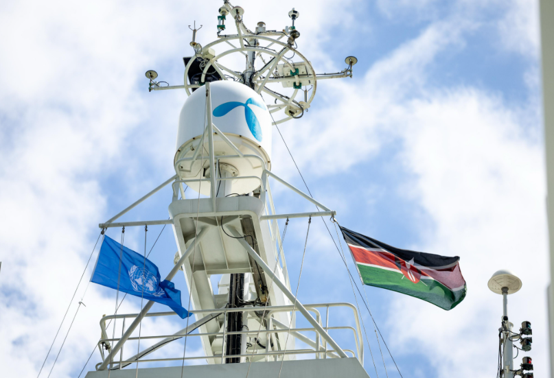 Ruto tours UN-backed Norwegian research vessel at Port of Mombasa ...