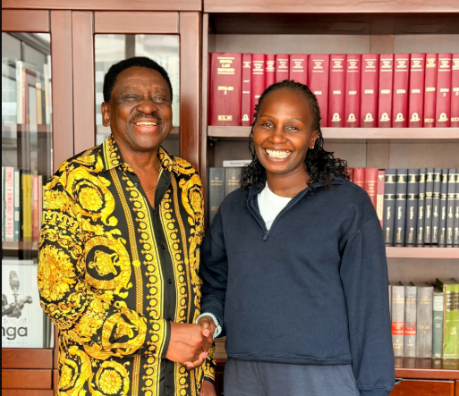 Orengo reveals Faith Odhiambo’s plan to vie for Nairobi Woman Rep ...
