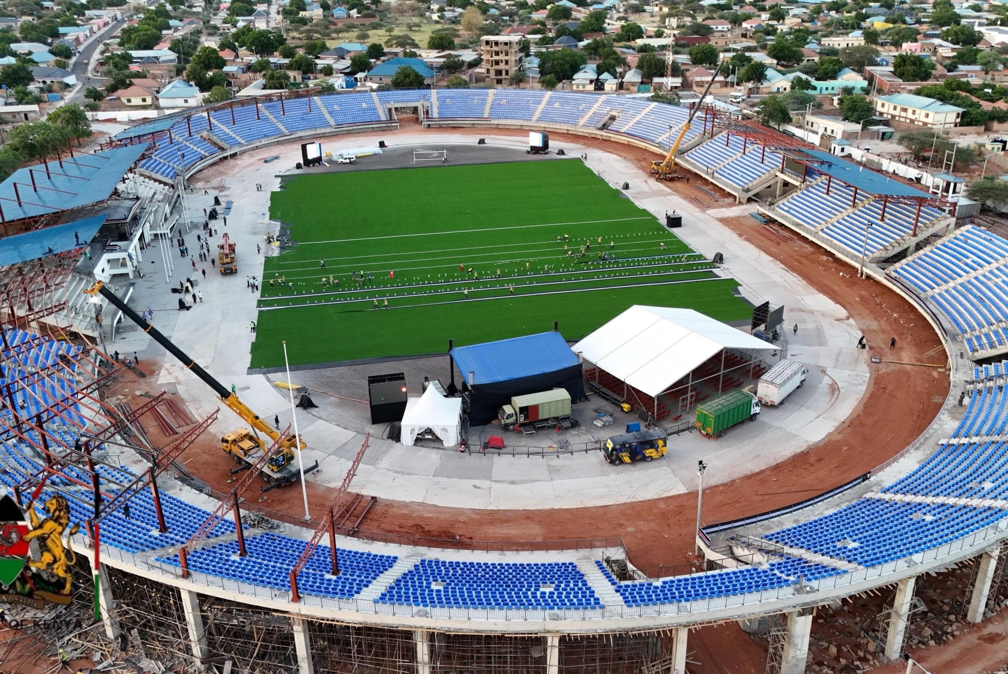 Salasya dismisses Ruto’s stadium projects as zero work, urges focus on ...