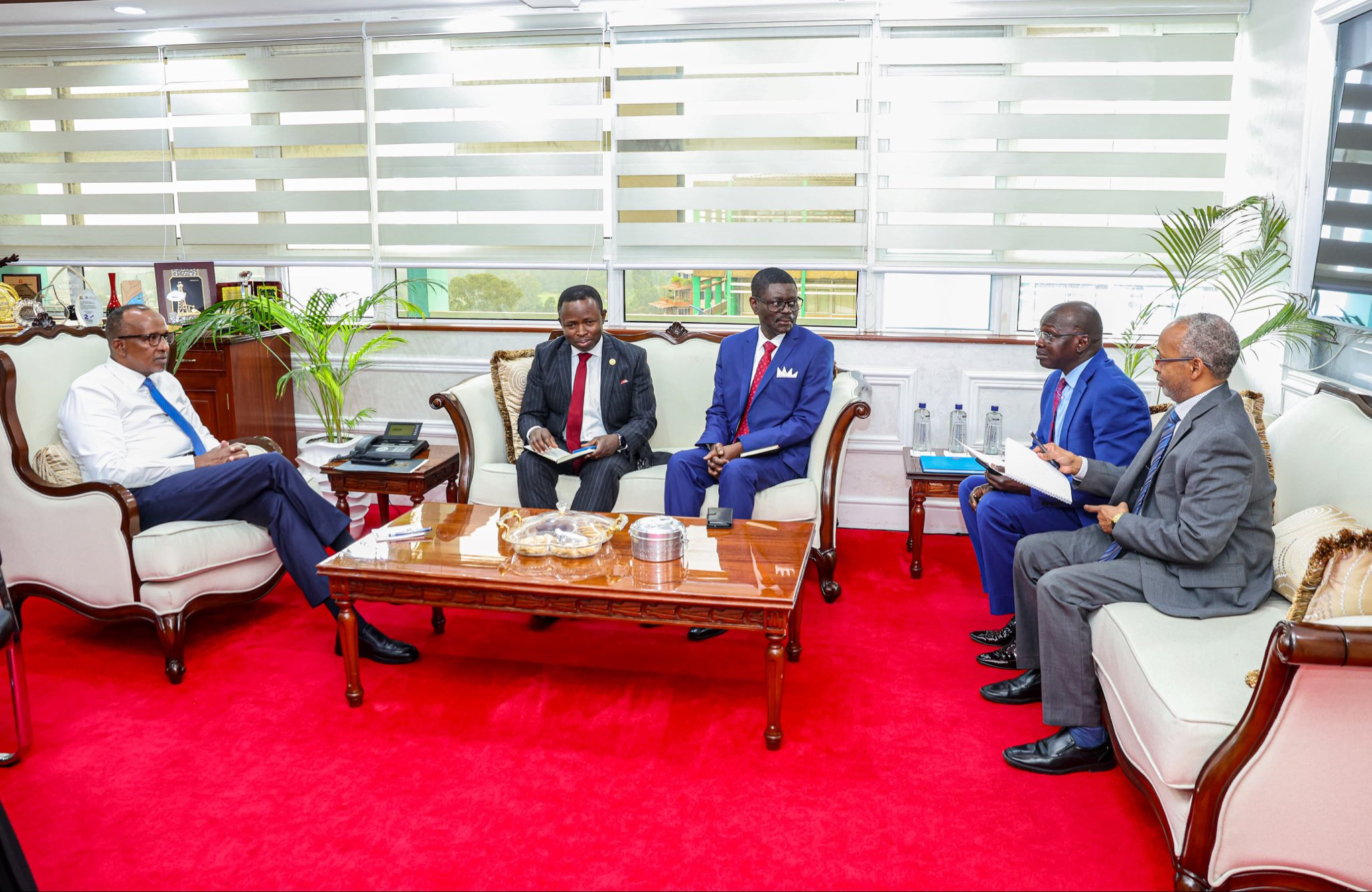 Duale holds high-level meeting in bid to strengthen Kenya’s Ebola ...