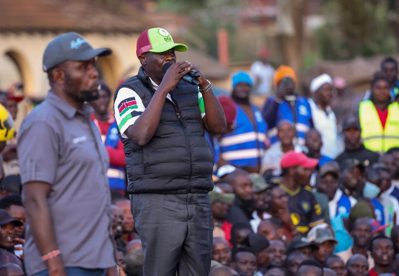 Gachagua warns of more anarchy, blames rising police brutality ahead of ...