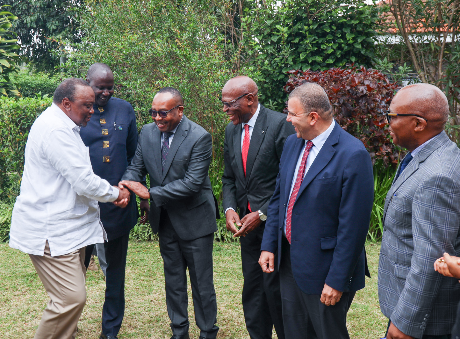 Uhuru receives briefs on progress of Eastern DRC peace initiative ...